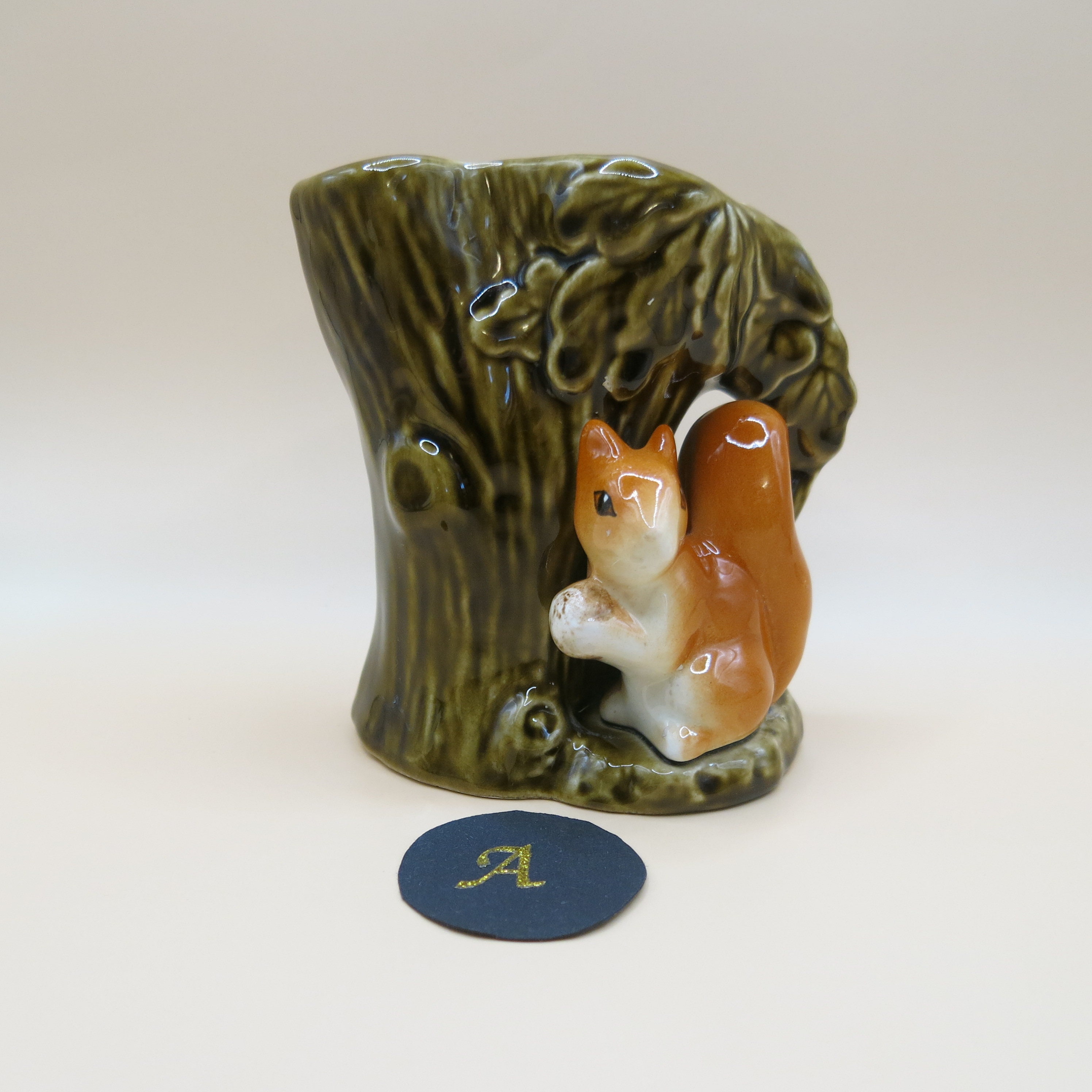Sylvac Vases A Squirrel Vase B Squirrel Posy Basket - Etsy