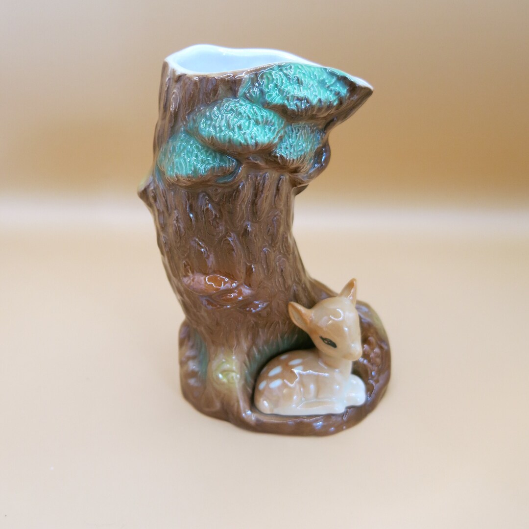 Vintage Vase Royal Fauna Frisky No. 47 Hornsea Pottery Decorative ...