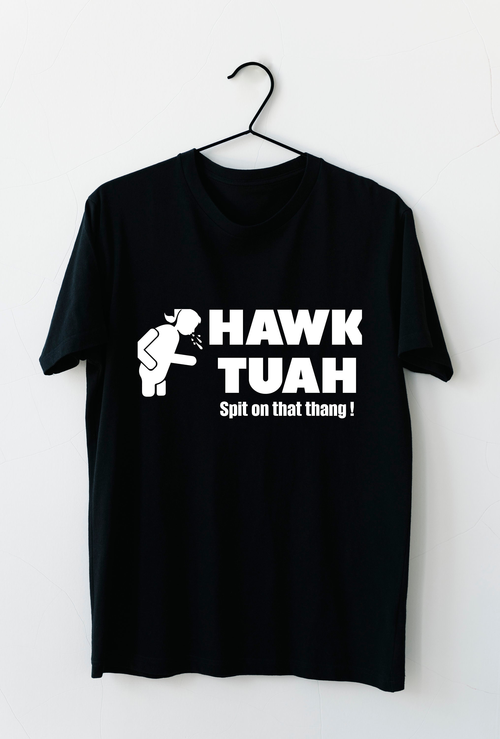 Hawk Tuah 2024: Spit on That Thang Viral Tiktok Meme 2 Designs Digital ...