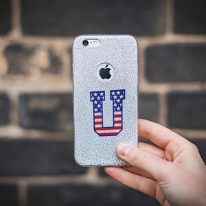 AMERICAN FLAG 4th of July Alphabet & Numbers SVG Bundle Patriotic ...