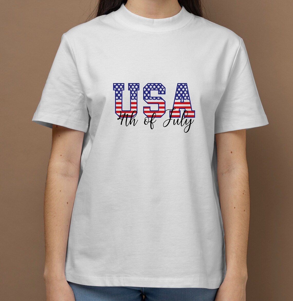 AMERICAN FLAG 4th of July Alphabet & Numbers SVG Bundle Patriotic ...