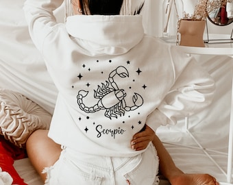 Zodiac Sign Hoodie - Etsy