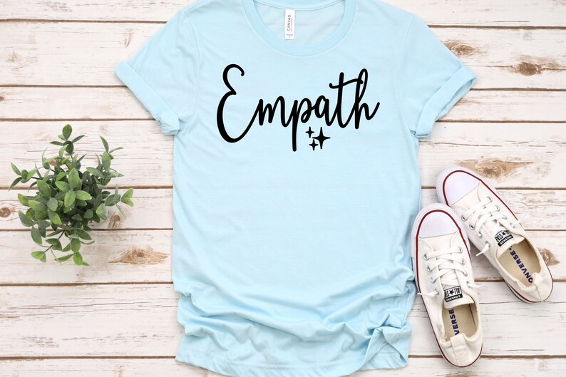 Unisex Soft Tops Empath T-shirt Empathy Tee Spiritual - Etsy