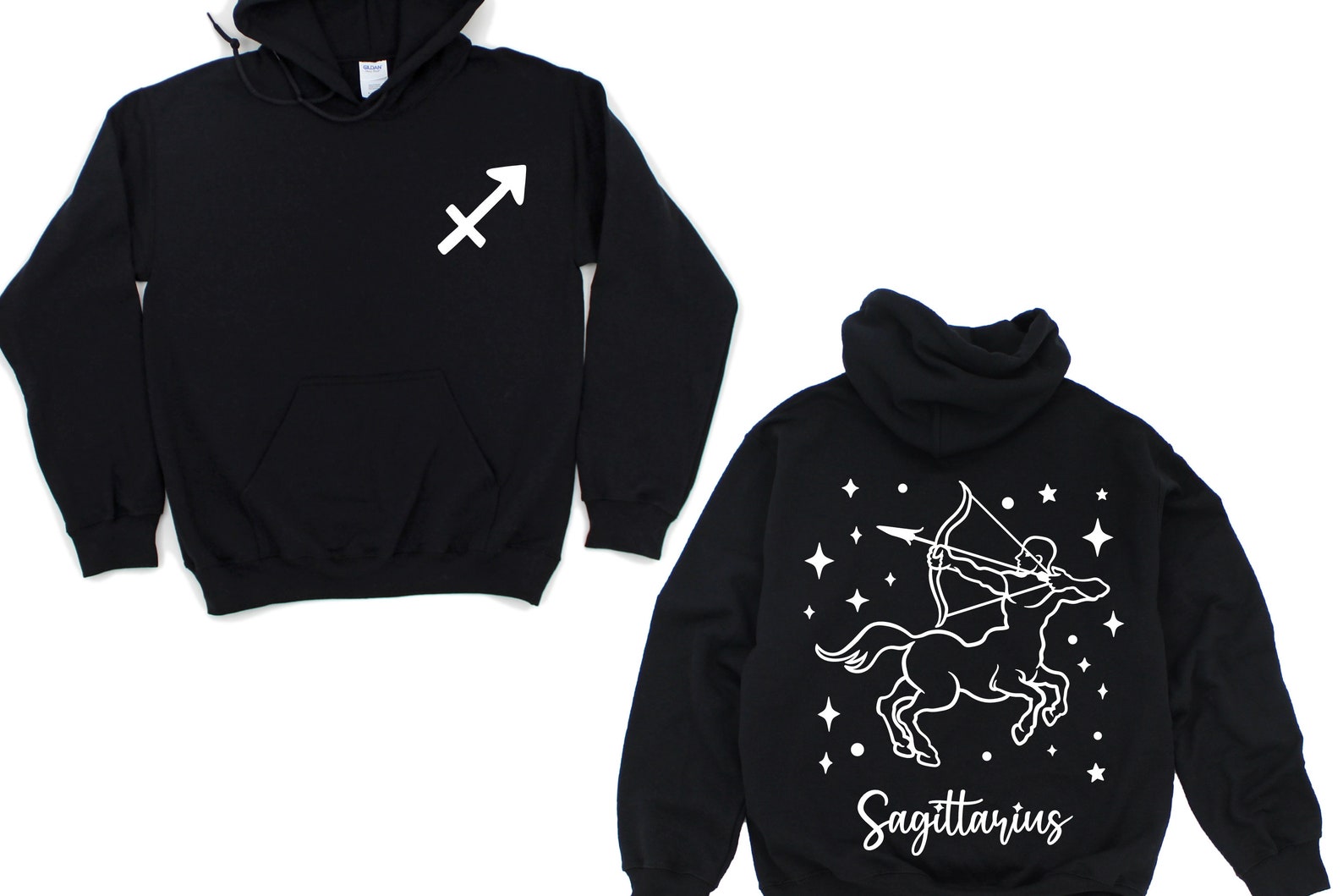Zodiac Sweatshirt Astrology Hoodie Personalize Zodiac - Etsy
