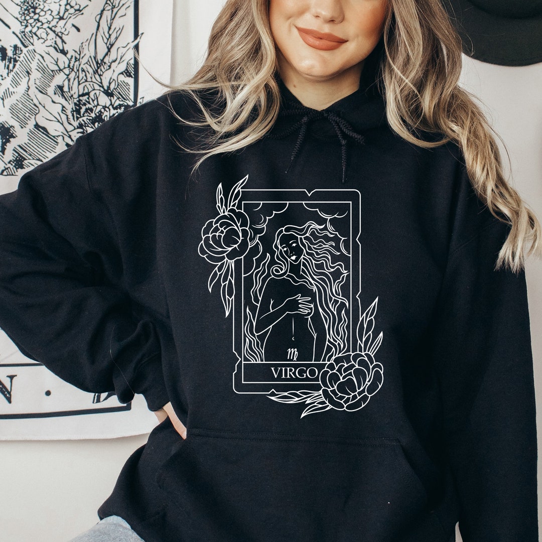 Virgo Gifts, Virgo Birthday, Virgo Sweatshirt, Zodiac Sweatshirt ...