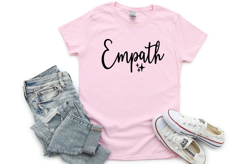 Unisex Soft Tops Empath T-shirt Empathy Tee Spiritual - Etsy