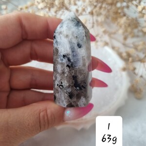 Elevate Your Energy With Moonstone Tower Points - Balance, Calm, and ...