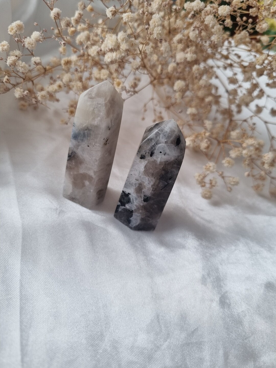 Elevate Your Energy With Moonstone Tower Points - Balance, Calm, and ...