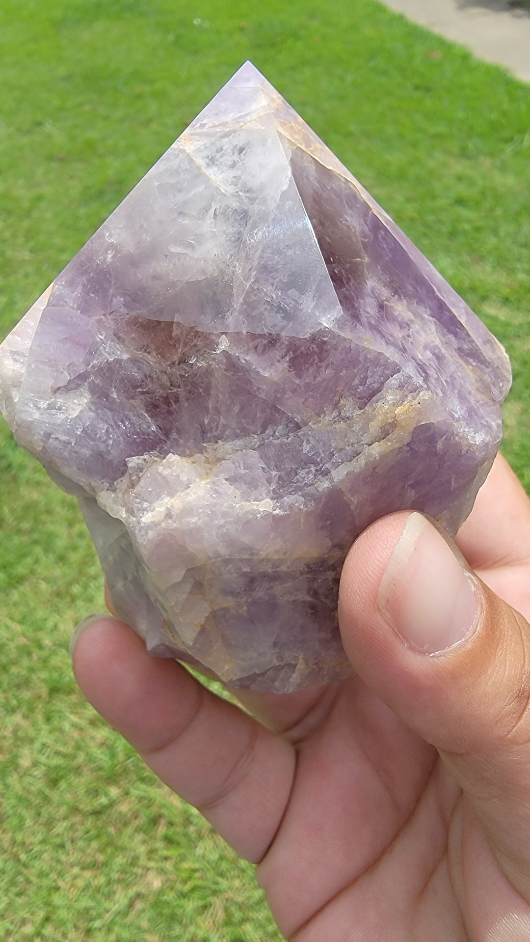 Super Seven Point Super 7 Raw Natural Super 7 Crystal - Etsy