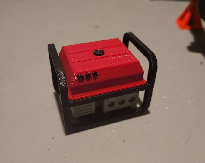 1:10 Scale Generator 3D Printed - Diorama - Doll House - RC Garage - Etsy