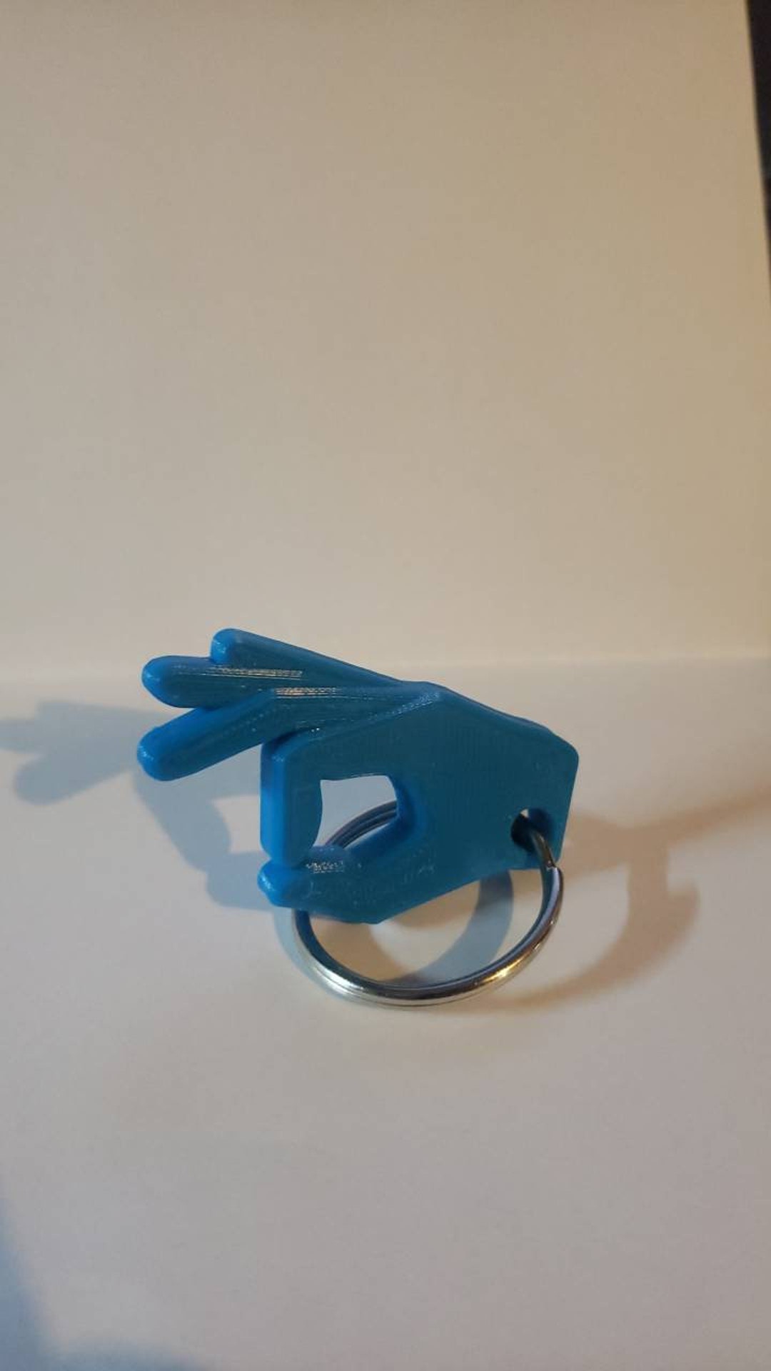 3D Printed Gotcha Keychain USA Made 8 Different Colors - Etsy