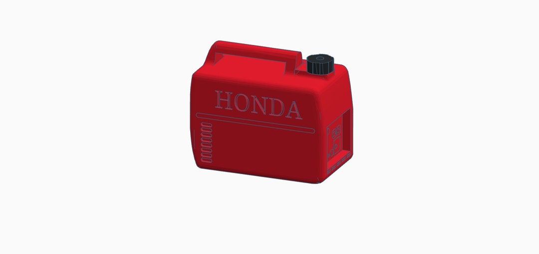 SM Generator Small STL File for RC Vehicles, Scale Garages, Dollhouse ...