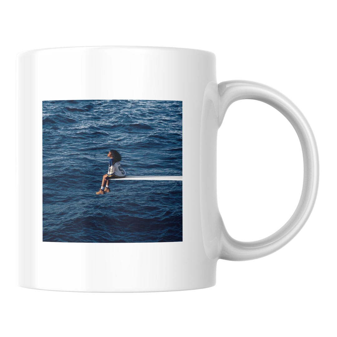 SZA - SOS 2022 Album Cover Mug / Kill Bill Seek & Destroy Low - Etsy