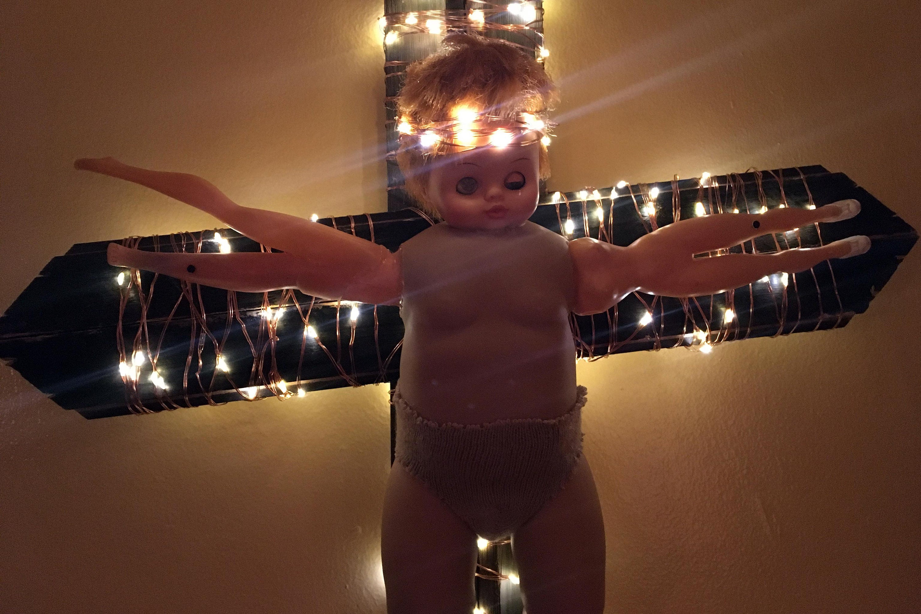 STIGMATA, BABY! — Blasphemous, One-of-a-kind, Wall Art That's Also a ...