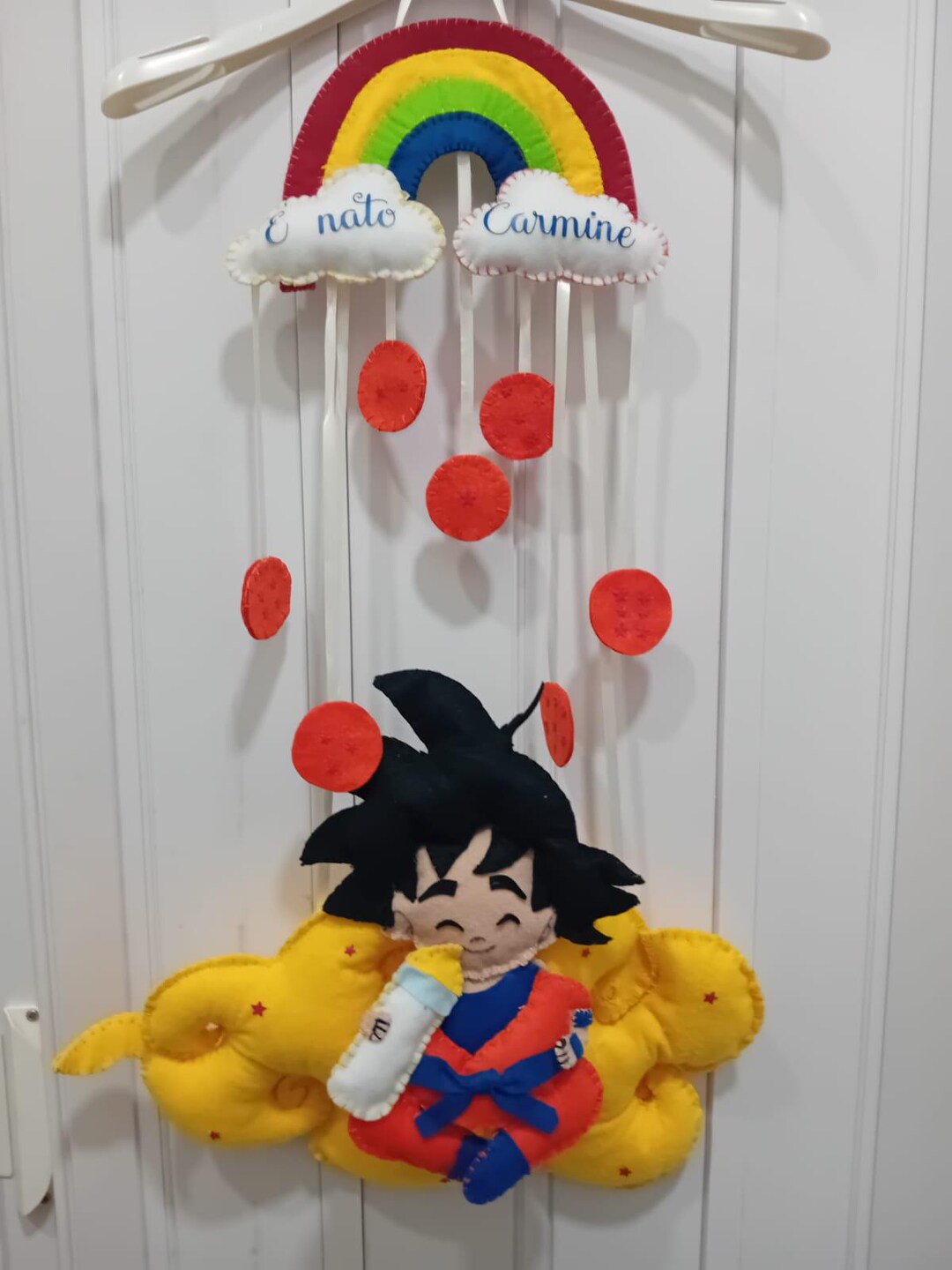 Goku Birth Ribbon - Etsy