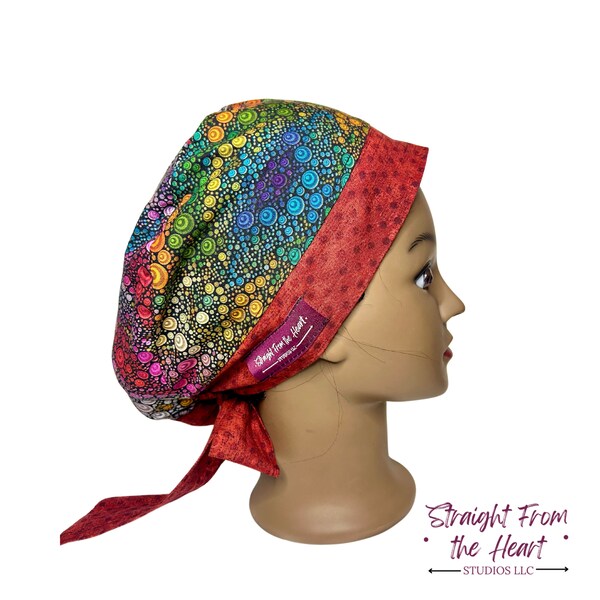 Pixie Scrub Hats - Etsy