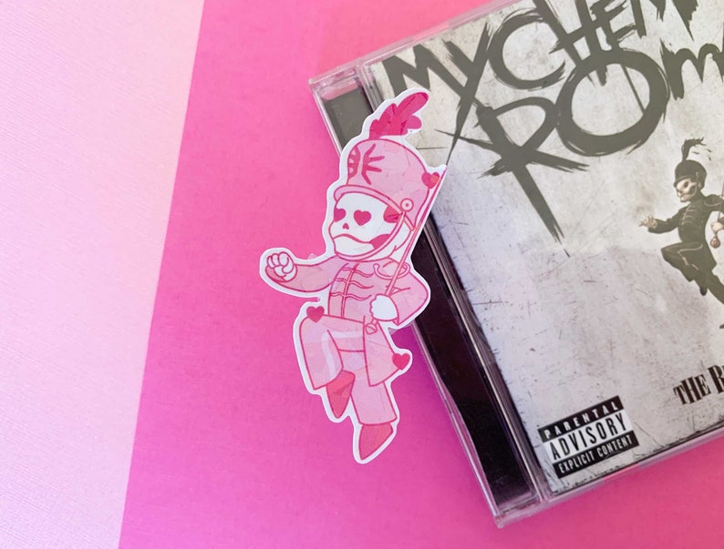 My Chemical Romance MCR the Black Parade Kawaii Pink Parader - Etsy