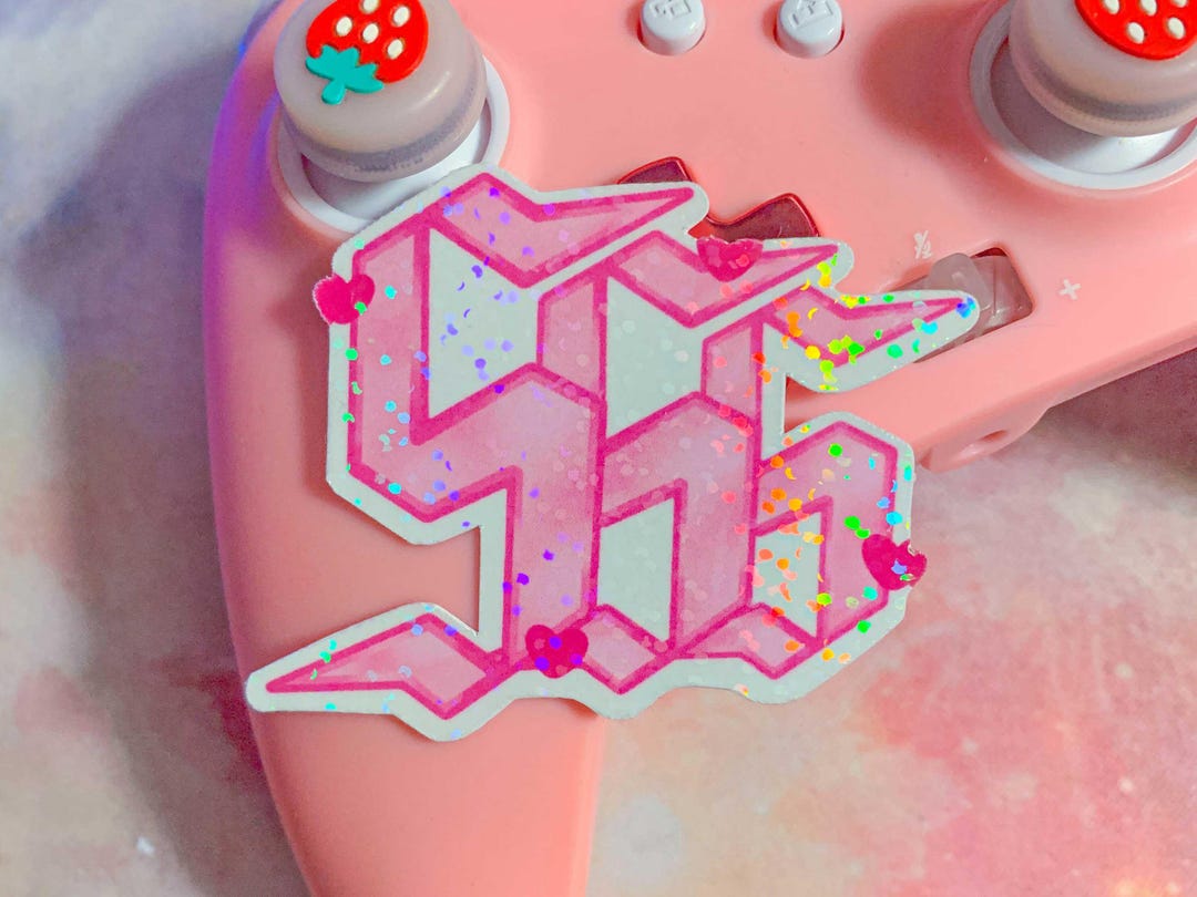 DMC 5 Pink SSS | Holographic Vinyl Sticker - Etsy