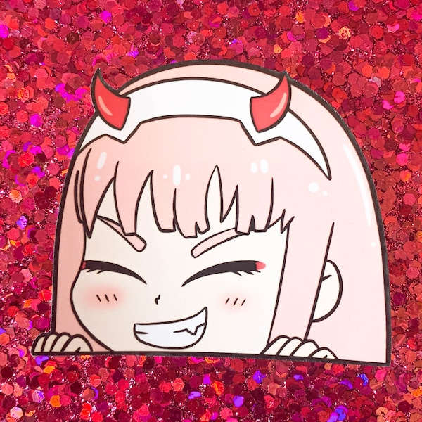 Zero Two Stickers - Etsy