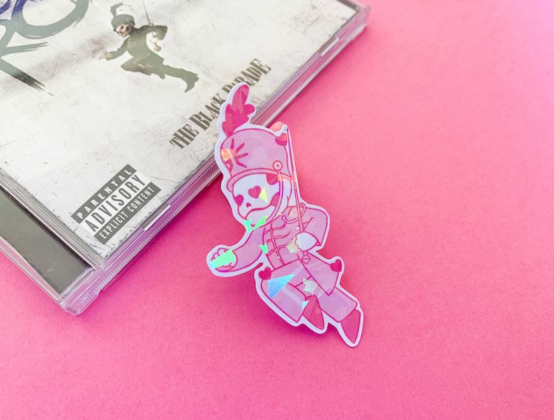 My Chemical Romance MCR the Black Parade Kawaii Pink Parader - Etsy