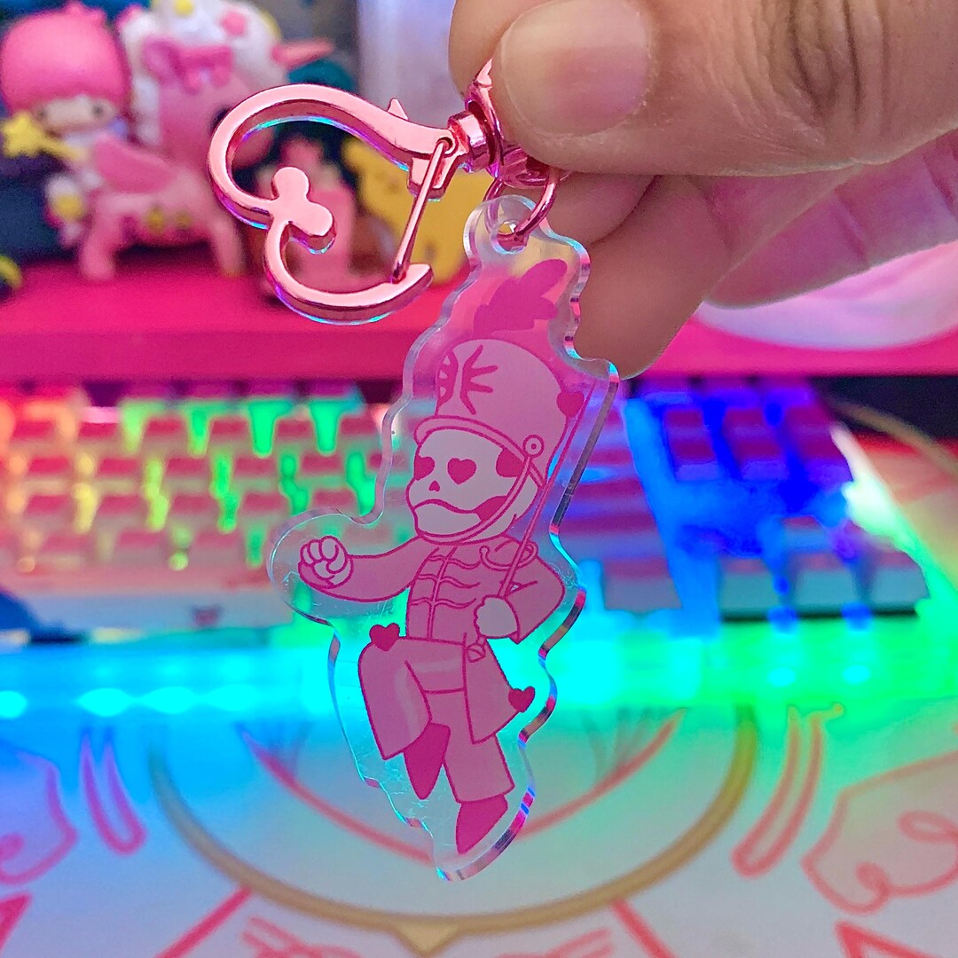 My Chemical Romance MCR the Black Parade Kawaii Pink Parader | Acrylic ...