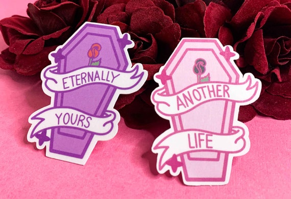 Motionless in White Eternally Yours Another Life Valentines - Etsy