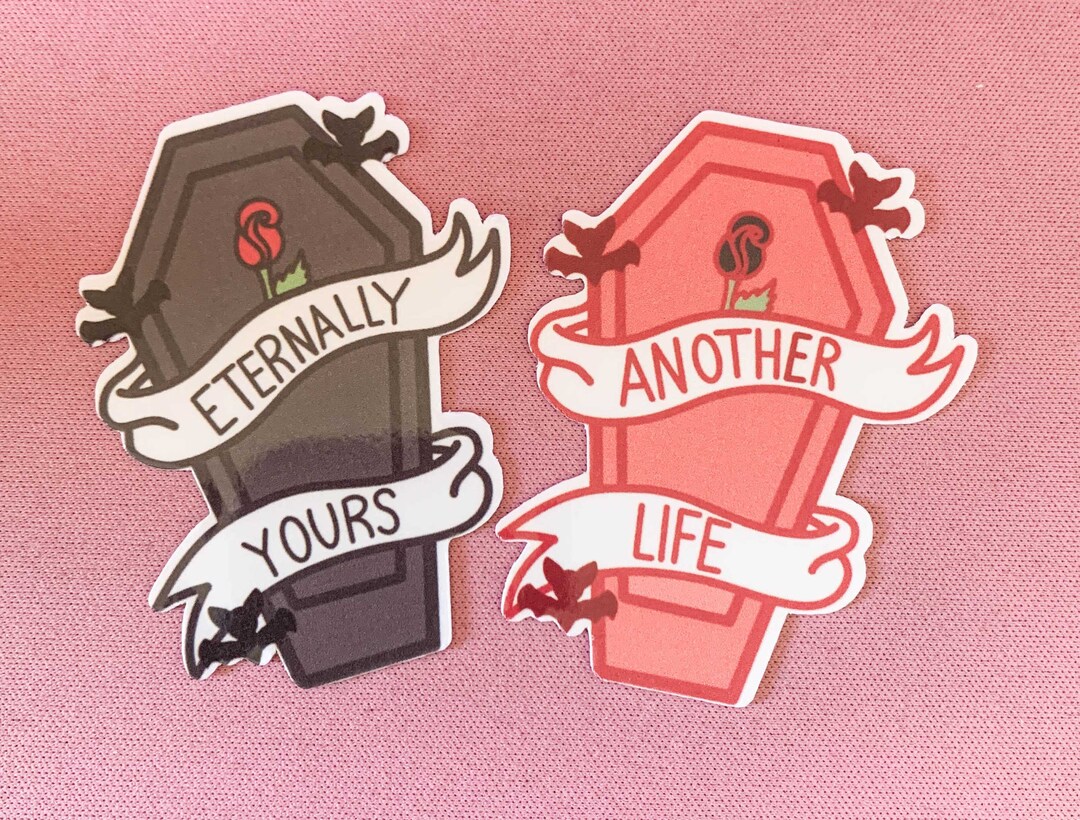 Motionless in White Eternally Yours Another Life Halloween - Etsy