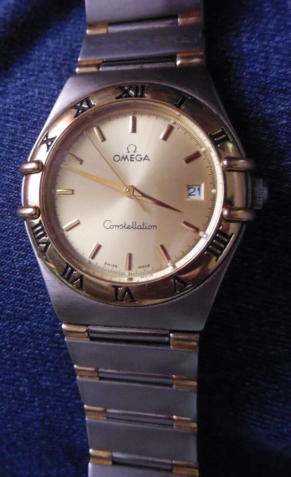 Omega constellation quartz - Gem