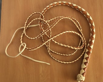 Braided Whip - Etsy