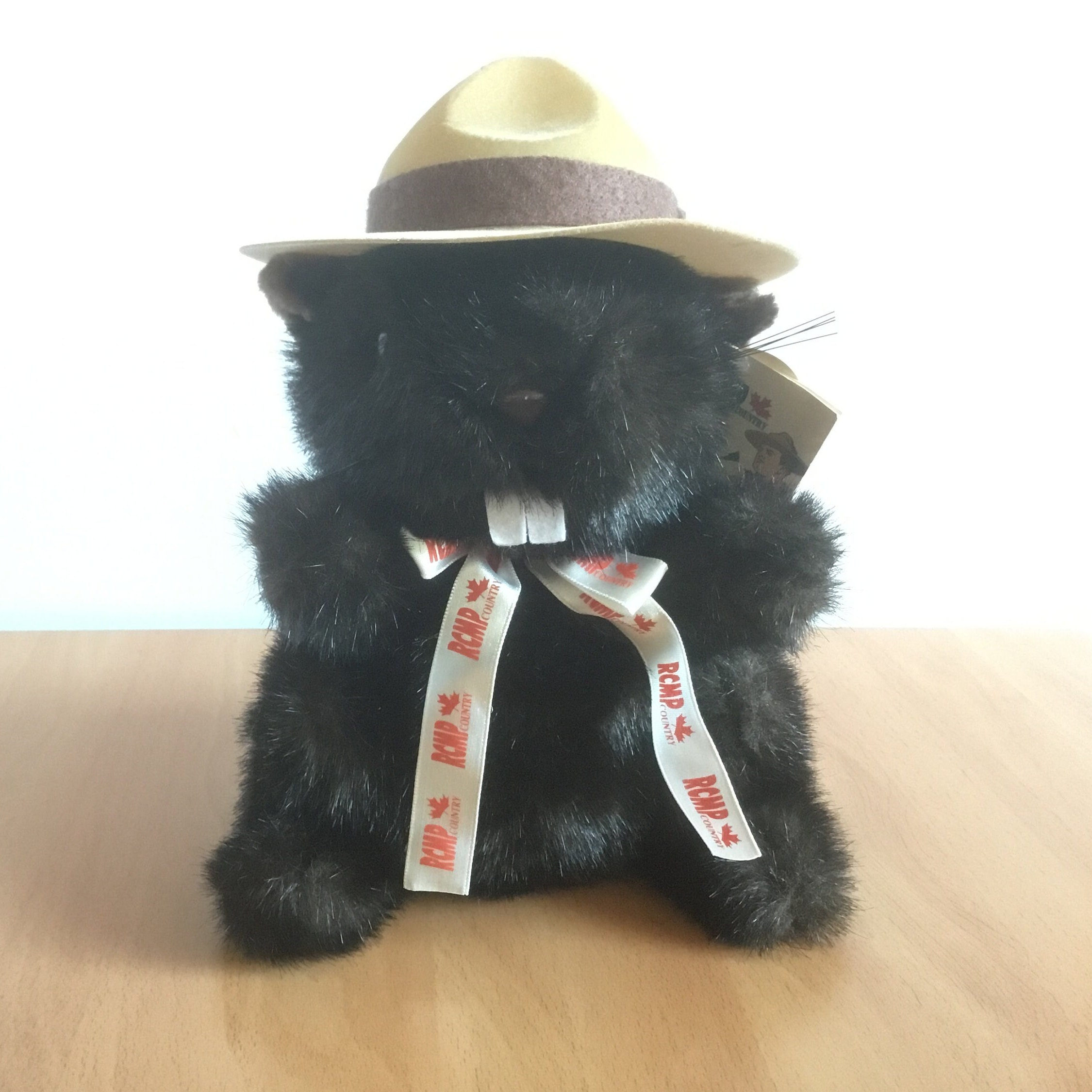 Vintage RCMP Canadian Mounted Police Plush Beaver 11 - Etsy