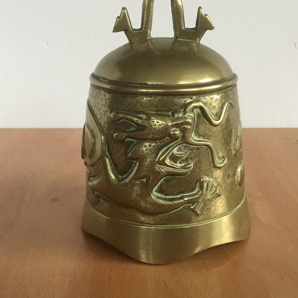 Brass Bell - Etsy UK