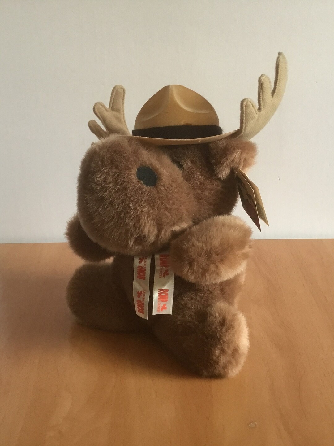 Vintage RCMP Canadian Mounted Police Plush Moose 11” - Etsy