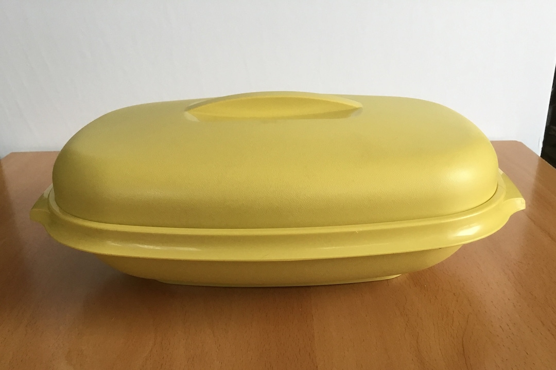 Vintage Tupperware Microwave Vegetable Steamer - Etsy