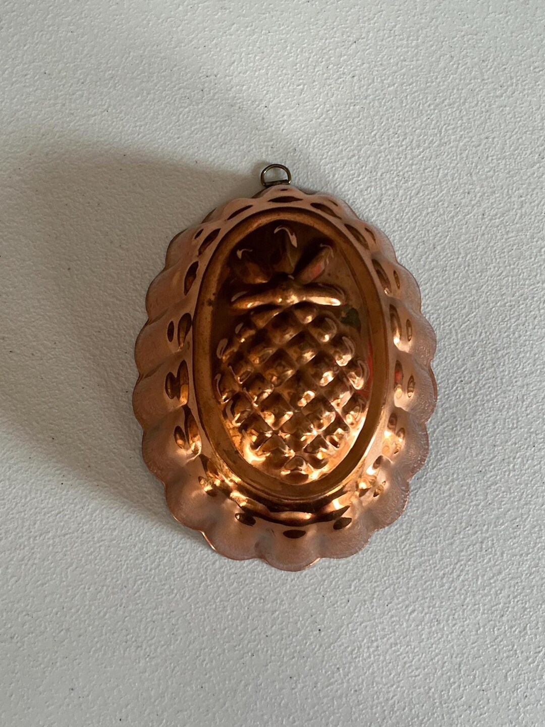 Vintage Copper Jelly Jello Molds Kitchen Decor Cake Pans Pineapple - Etsy