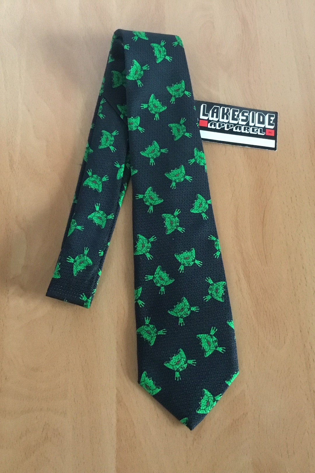 Novelty Frogs Necktie - Etsy