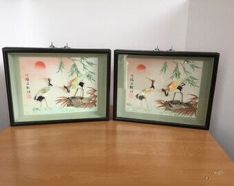 Chinese Shell Art - Etsy