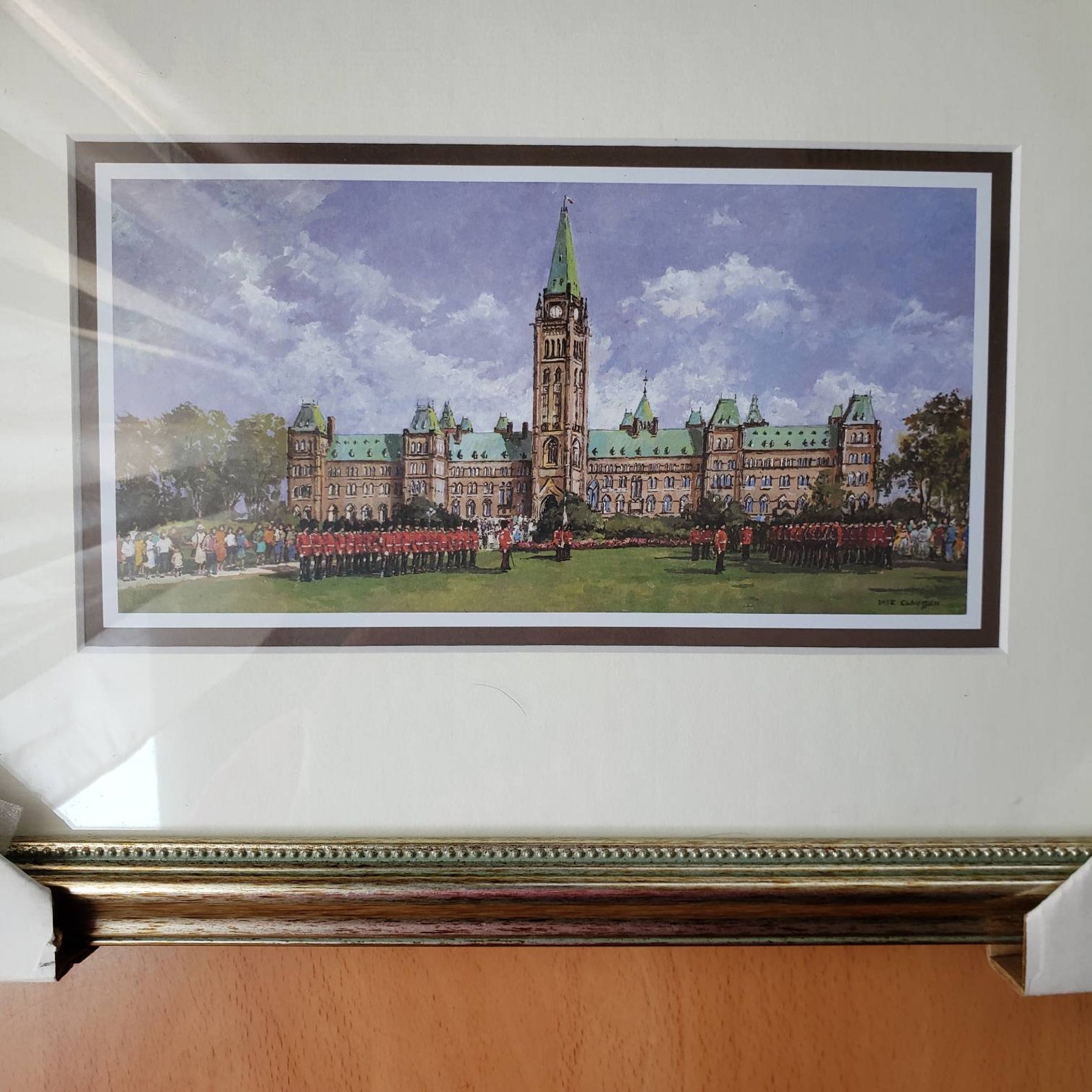 INGE CLAUSSEN Changing Of The Guard Framed Print | Etsy