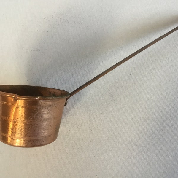 Copper Ladle - Etsy