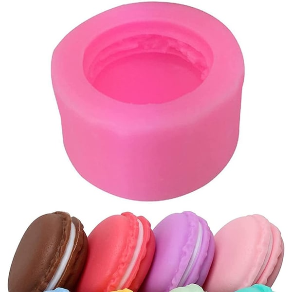 3d Macaroon Silicone Mold - Etsy