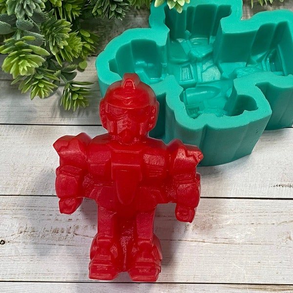 Polymer Clay Robot - Etsy