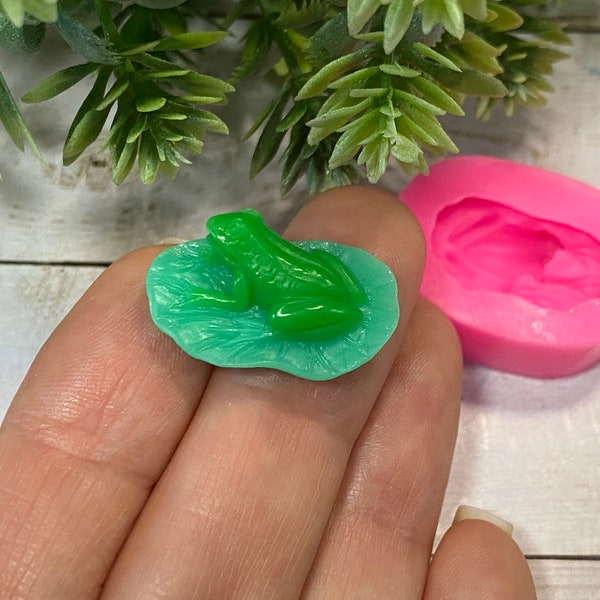 Frog Mold - Etsy