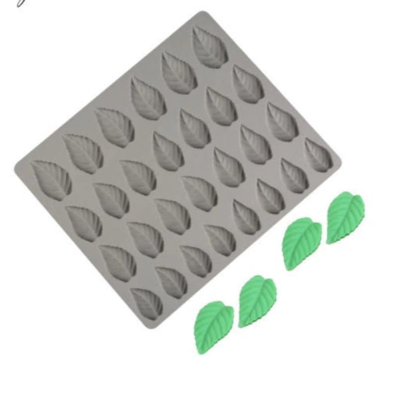 Leaf Cake Silicone Mold - Etsy