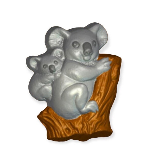 Koala Mold - Etsy