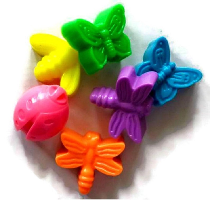 Insects Silicone Mold-bugs Mold-bee Butterfly Dragonfly Ladybug Mold ...