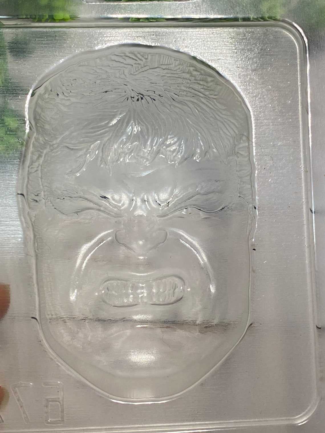 Hulk Plastic Mold-green-skinned Humanoid-superhero Theme | Etsy