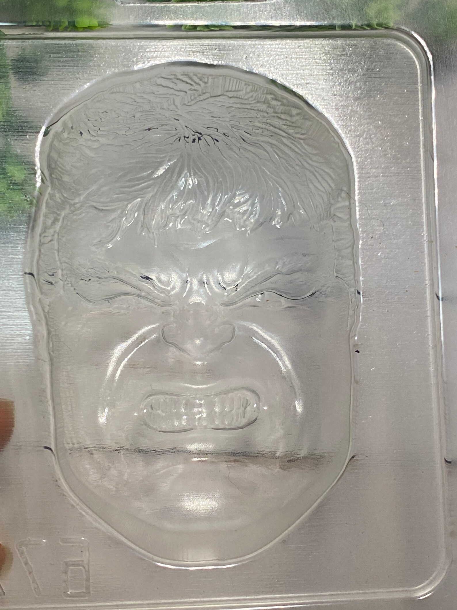 Hulk Plastic Mold-green-skinned Humanoid-superhero Theme | Etsy