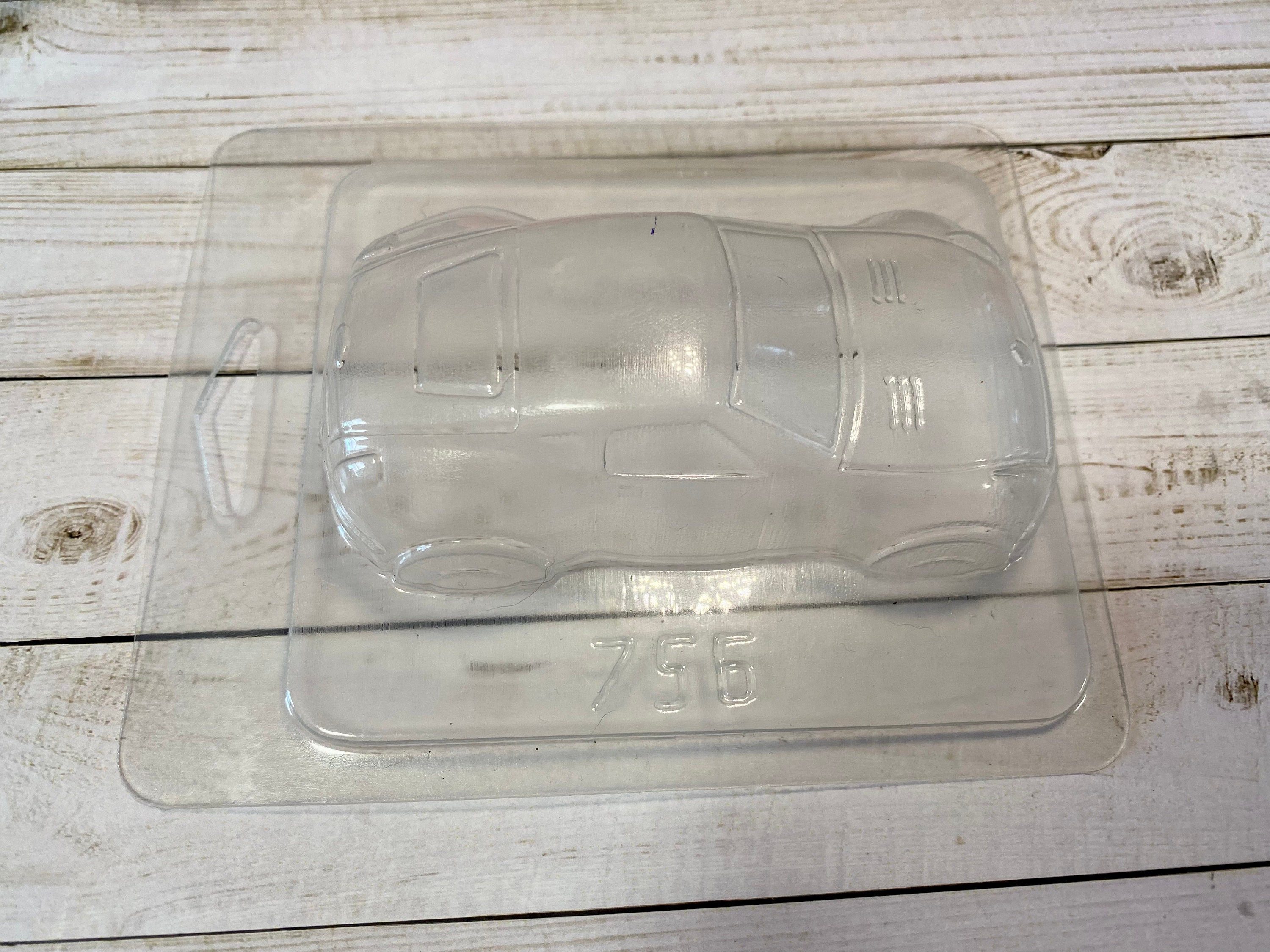 Car Plastic Mold-car Mold-vehicle Mold-chocolate Mold-fondant | Etsy