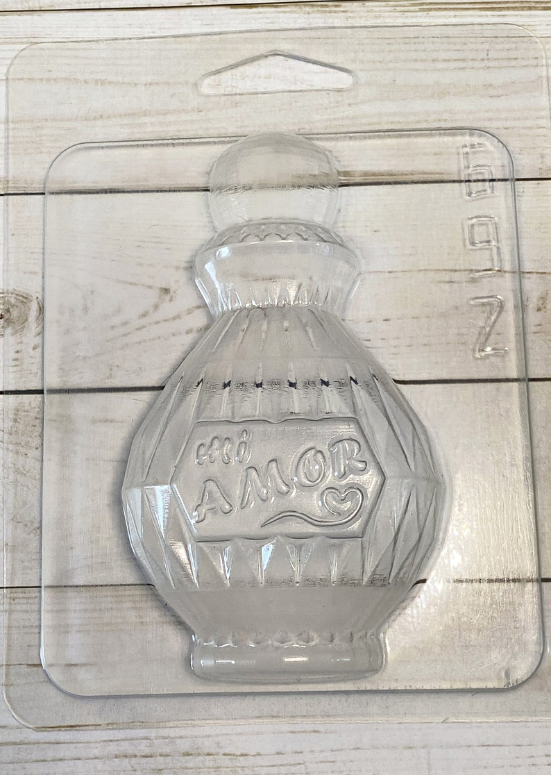 Perfume Plastic Mold Perfume Bottle Mold-perfumery Theme - Etsy