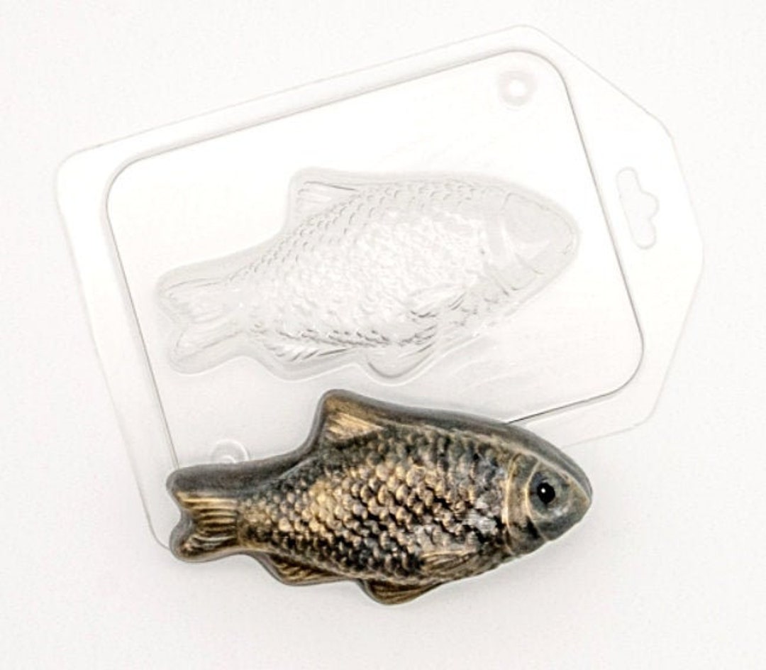 Fish Plastic Mold-fishing Theme Mold-fish Lovers Mold-sea Fish Mold ...