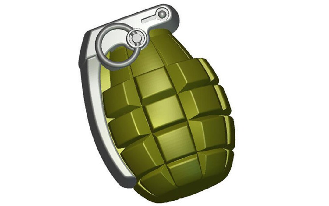 Grenade Plastic Mold-explosive Weapon Mold-soap Mold-diy Mold-candy ...
